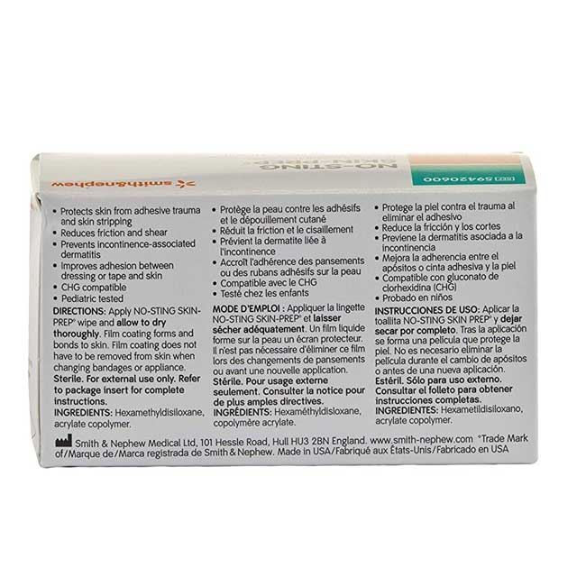 Medical Skin Preps for Wound Care: Wipes, Film & Spray