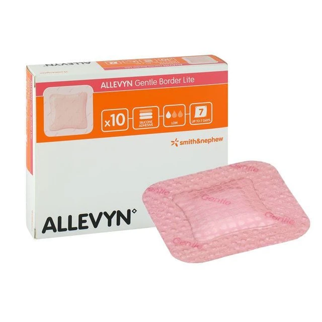 Allevyn Gentle Border Wound Dressing