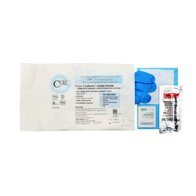 Closed System Catheters - No-Touch Catheter Systems