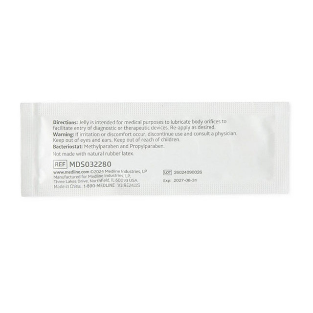 Surgilube Surgical Lubricant Packets - Sterile, Water-Soluble ...