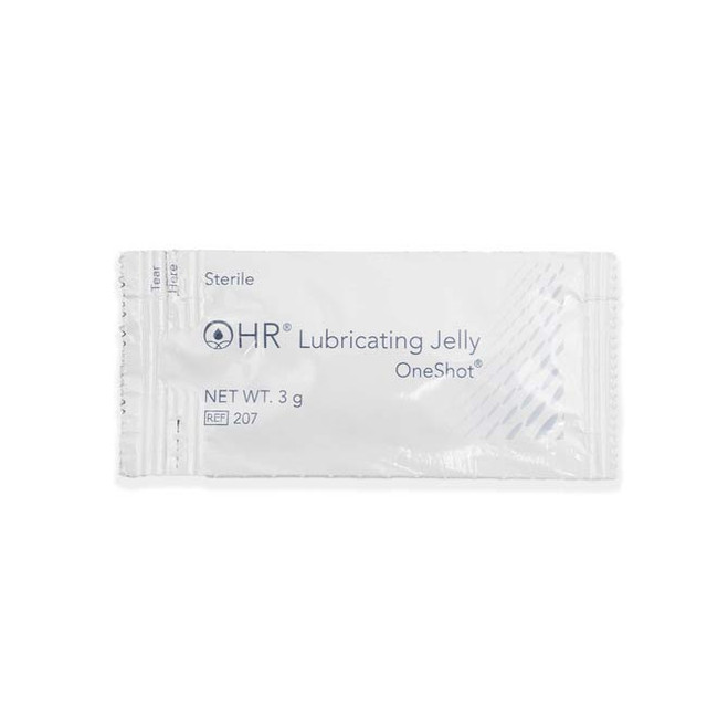 HR Lubricating Jelly Single Use Packet – 3g