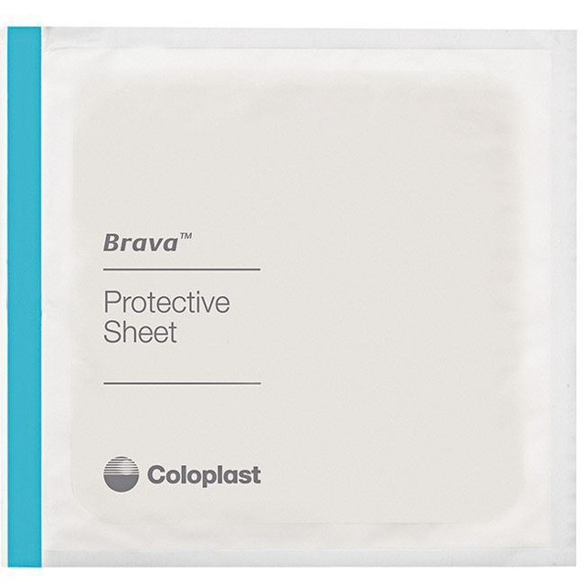 Coloplast Brava Curved Elastic Barrier Strips