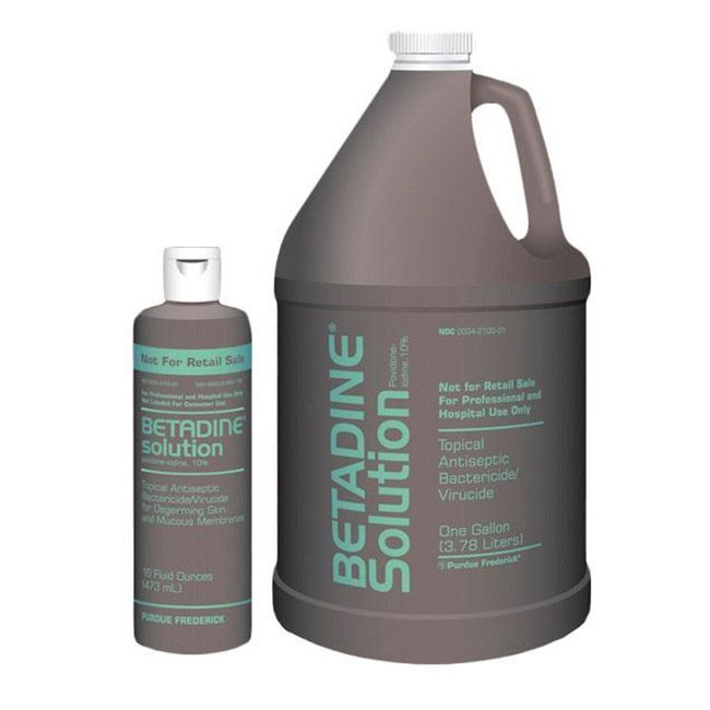 antiseptic solution examples