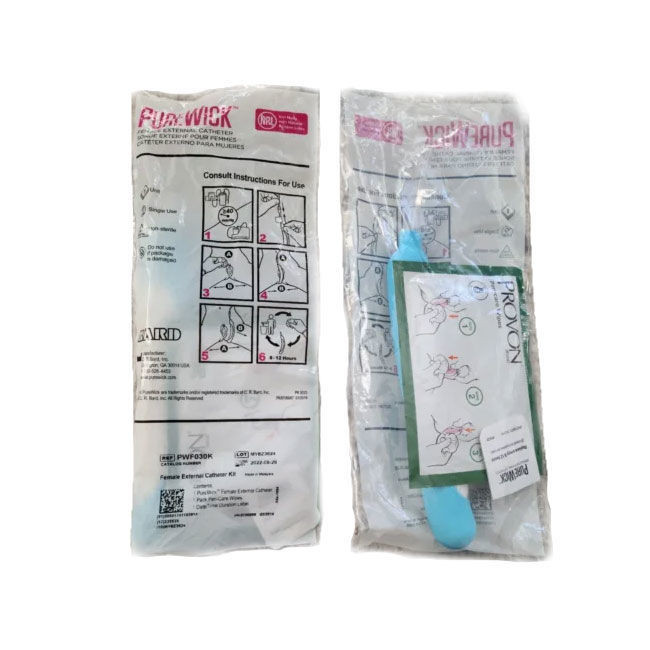 PureWick Female External Catheters