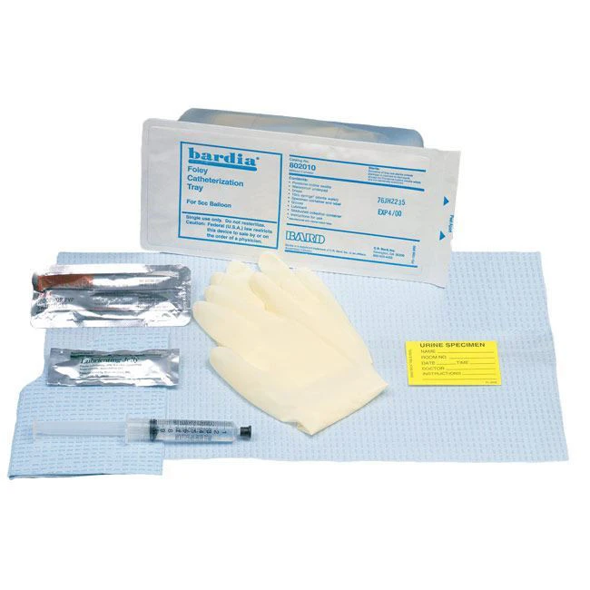 Foley Catheter Insertion Tray