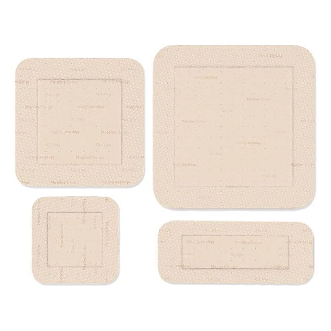 Molnlycke Mepilex Border - Sacrum Foam Dressing
