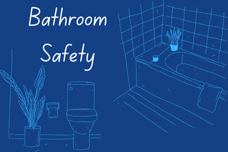 Bathroom Mobility Aids: Safety Equipment for Seniors, Disabled, and ...