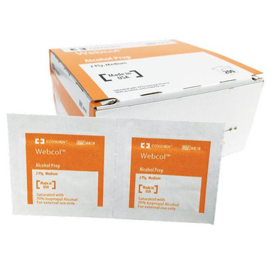 Covidien Webcol - Alcohol Prep Pads