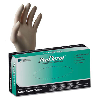 ProDerm Latex Exam Gloves