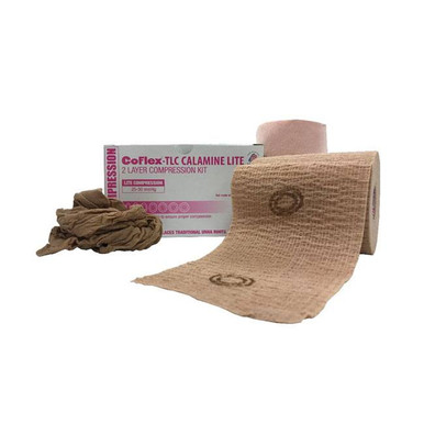 CoFlex® TLC LITE 2 Layer Compression Bandage System with Calamine and ...
