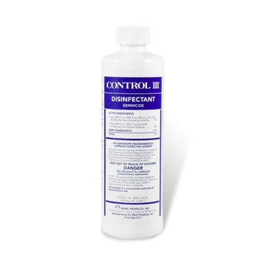 Control III Disinfectant, Liquid Concentrate 16 oz.
