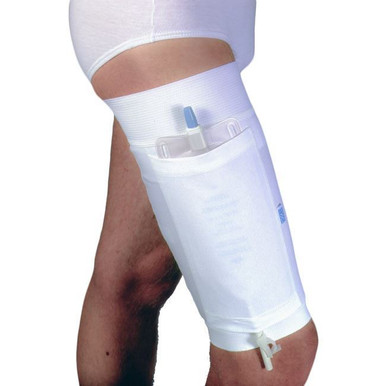Urocare - Upper Leg Fabric Leg Bag Holder