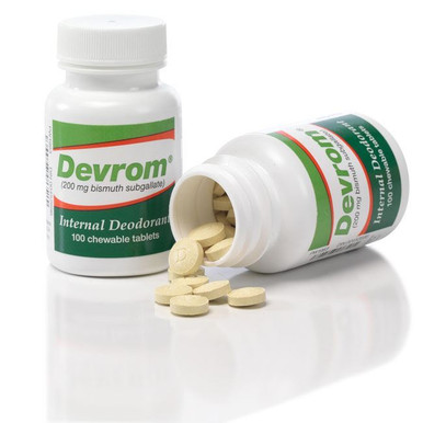 Parthenon Devrom - Chewable Tablet Odor Eliminator