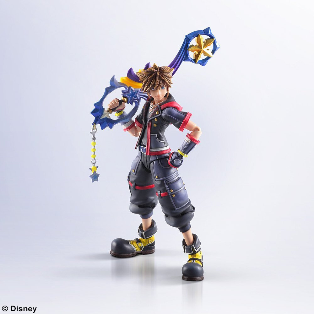 Square Enix Kingdom Hearts III Bring Arts Sora Action Figure