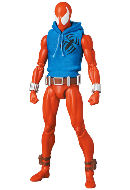 Mafex No.186 MAFEX SCARLET SPIDER (COMIC Ver.) Action Figure