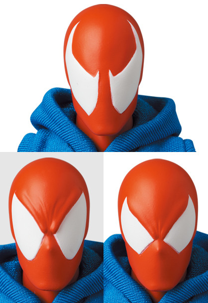 Mafex No.186 MAFEX SCARLET SPIDER (COMIC Ver.) Action Figure
