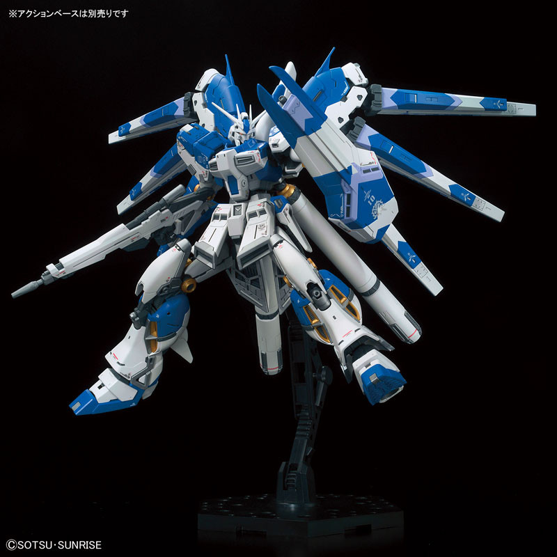 RG 1/144 HI-NU Gundam Plastic Model