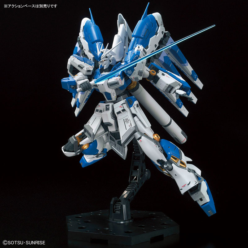 RG 1/144 HI-NU Gundam Plastic Model