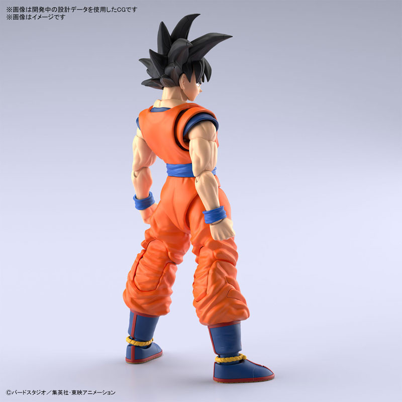 Figure-rise Standard SON GOKU (NEW SPEC VER.) Plastic Model