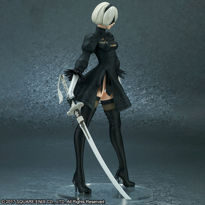 Nier: Automata 2B (YoRHa No.2 Type B) DX Edition Complete Figure