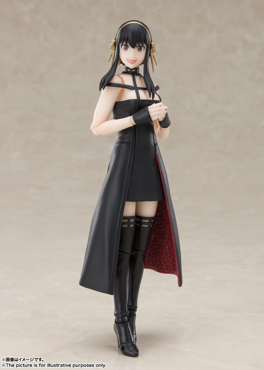 S.H.Figuarts Yor Forger (SPY x FAMILY) Action Figure