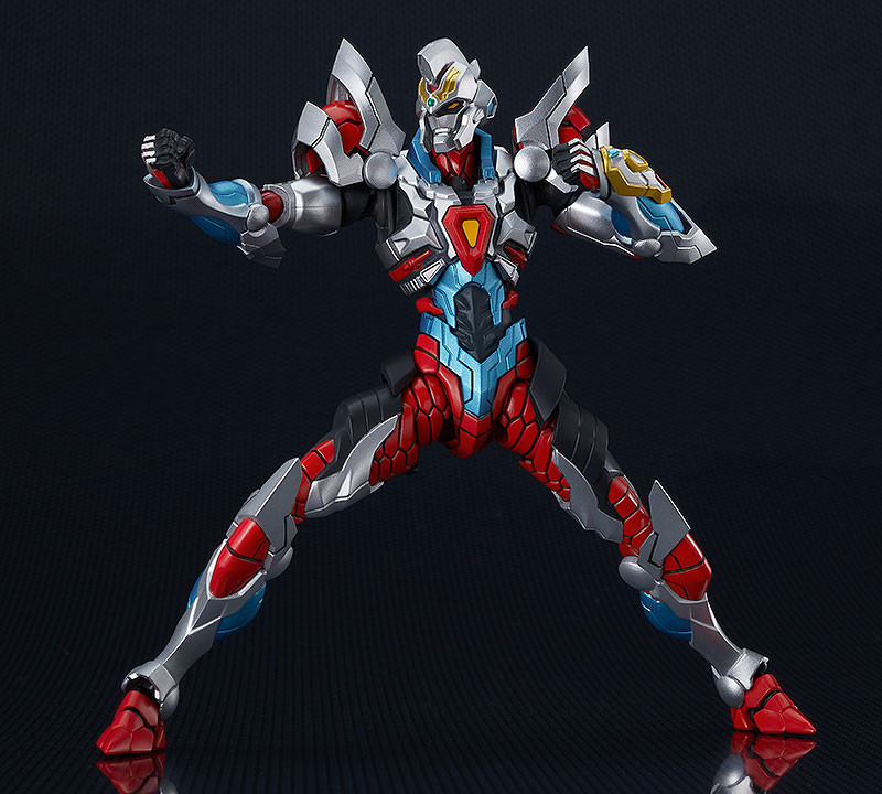 figma Gridman (Primal Fighter) (SSSS.GRIDMAN) Action Figure
