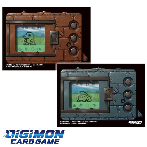 Digimon Card Game Official Sleeve Set Digital Monster 25th