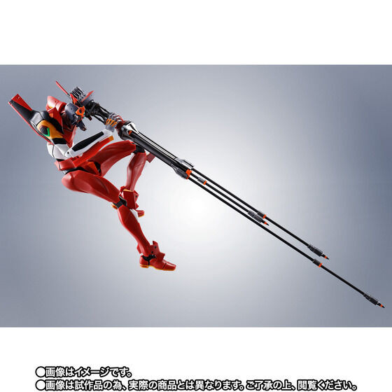 Robot Spirit SIDE EVA Evangelion Production Model-02 β / 02 Action Figure