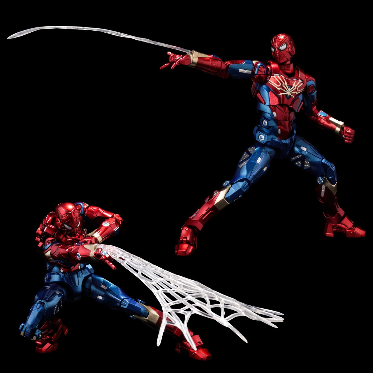 Fighting Armor Iron Spider Action Figure