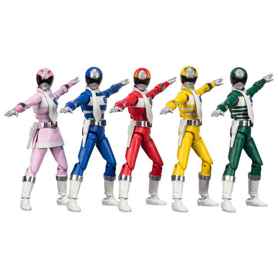 SHODO SUPER Denshi Sentai Denjiman Action Figure