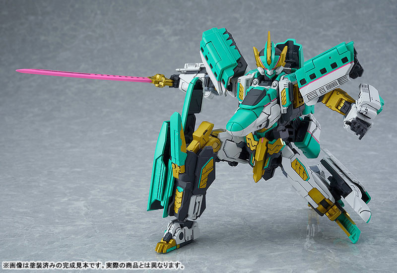 MODEROID Shinkalion E5 Hayabusa Mk II (Shinkansen Henkei Robo Shinkalion) Plastic Model