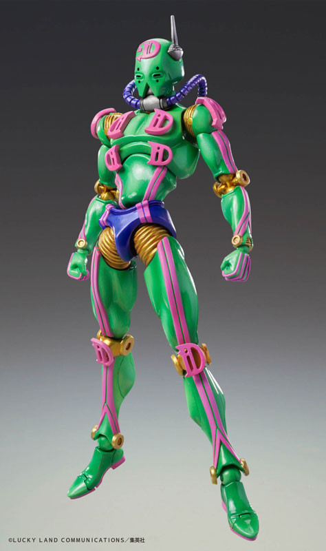 Super Figure Action JoJo's Bizarre Adventure Part 6 D.D