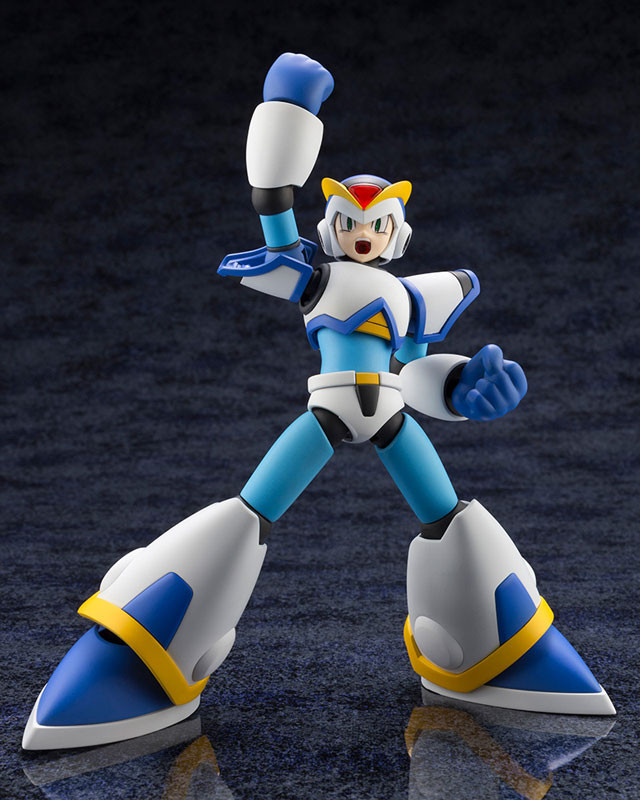 Mega Man X Full Armor Plastic Model