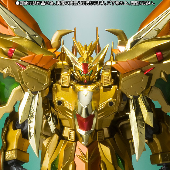 BANDAI SDX Gold Saga Superior Kaiser Action Figure Premium Japan