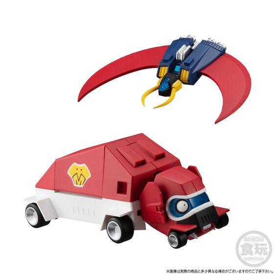 SMP [SHOKUGAN MODELING PROJECT] Sankan-OH Tokkyu Mammoth SP Set (Time ...
