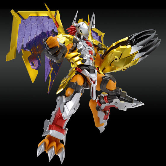 Figure-rise Standard Amplified WarGreymon [Special Coating] Plastic Model