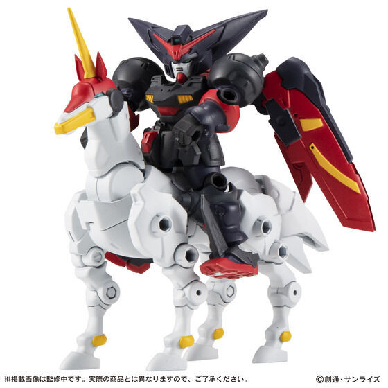 MOBILE SUIT ENSEMBLE Master Gundam Option Set