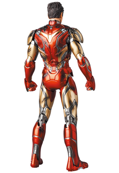 Mafex No.195 MAFEX IRON MAN MARK85 (BATTLE DAMAGE Ver.) Action Figure