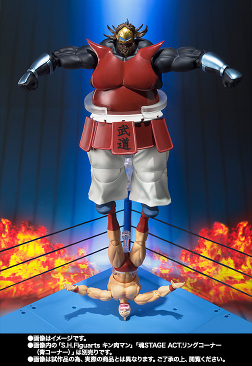 BANDAI S.H.Figuarts Big The BUDO Action Figure Kinnikuman