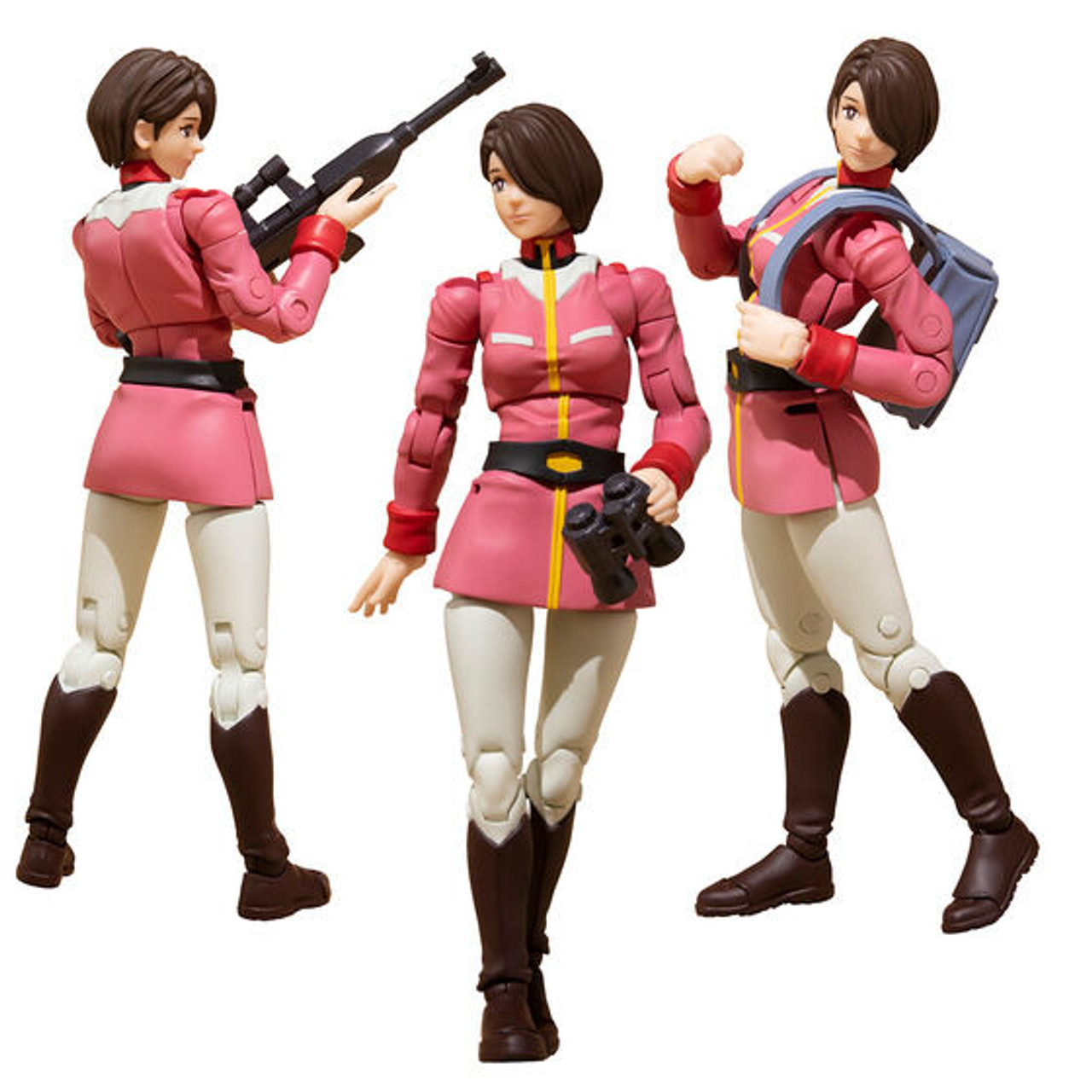Gmg Mobile Suit Gundam Efsf 07 Amuro Ray And Fraw Bow 08v Sp