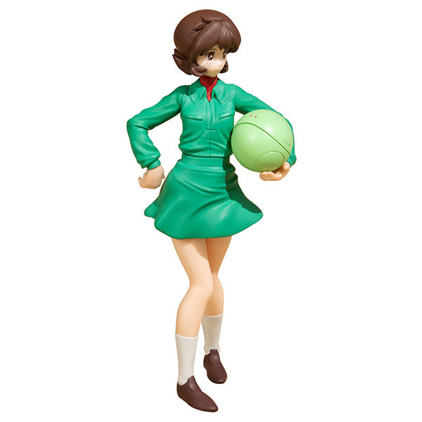 G.M.G. Mobile Suit Gundam E.F.S.F. 07 Amuro Ray & Fraw Bow Complete Figure