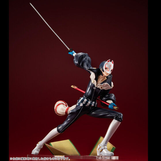Lucrea Persona 5 The Royal Fox (Yusuke Kitagawa) Complete Figure