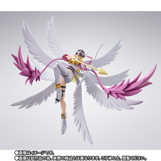 S.H.Figuarts Angewomon (Digimon Adventure) Action Figure