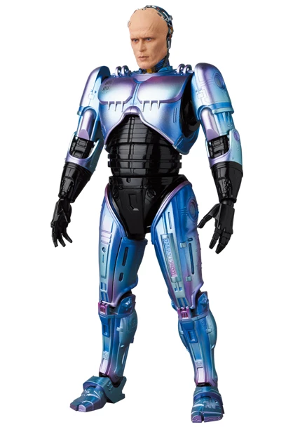 Mafex No.196 MAFEX ROBOCOP 2 MURPHY HEAD Ver. Action Figure