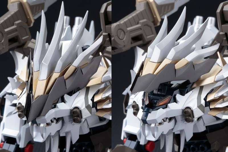 KOTOBUKIYA ZA Mugen Liger 1/100 Completed Zoids