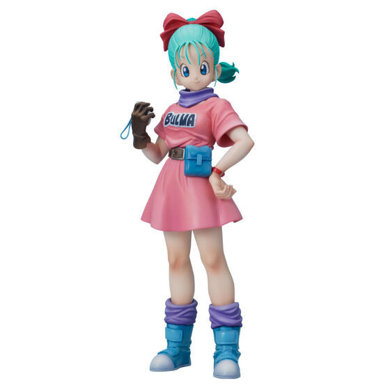 Gigantic Series Dragon Ball Bulma Complete Figure