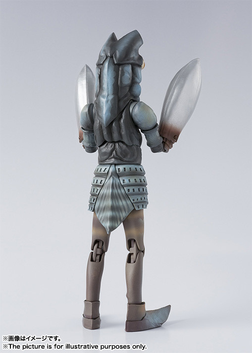 BANDAI S.H.Figuarts Alien Baltan Action Figure Ultraman