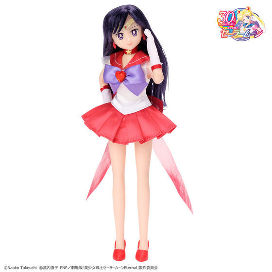 Movie Ver Sailor Moon Eternal Styledoll Super Sailor Mars