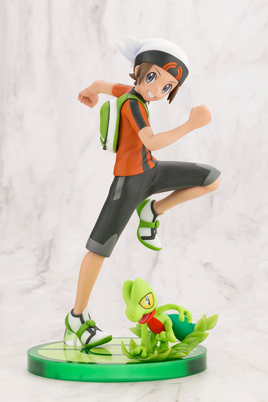 ARTFX J Brendan with Treecko (Pokemon) 1/8 Complete Figure