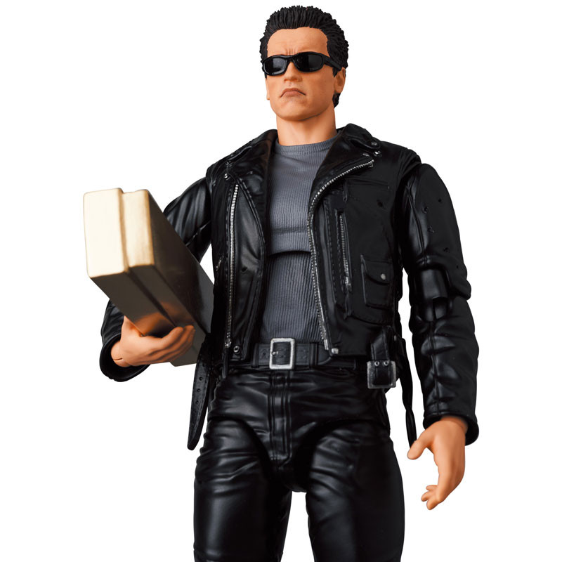 Mafex No.199 MAFEX T-800 (T2 Ver.) Action Figure